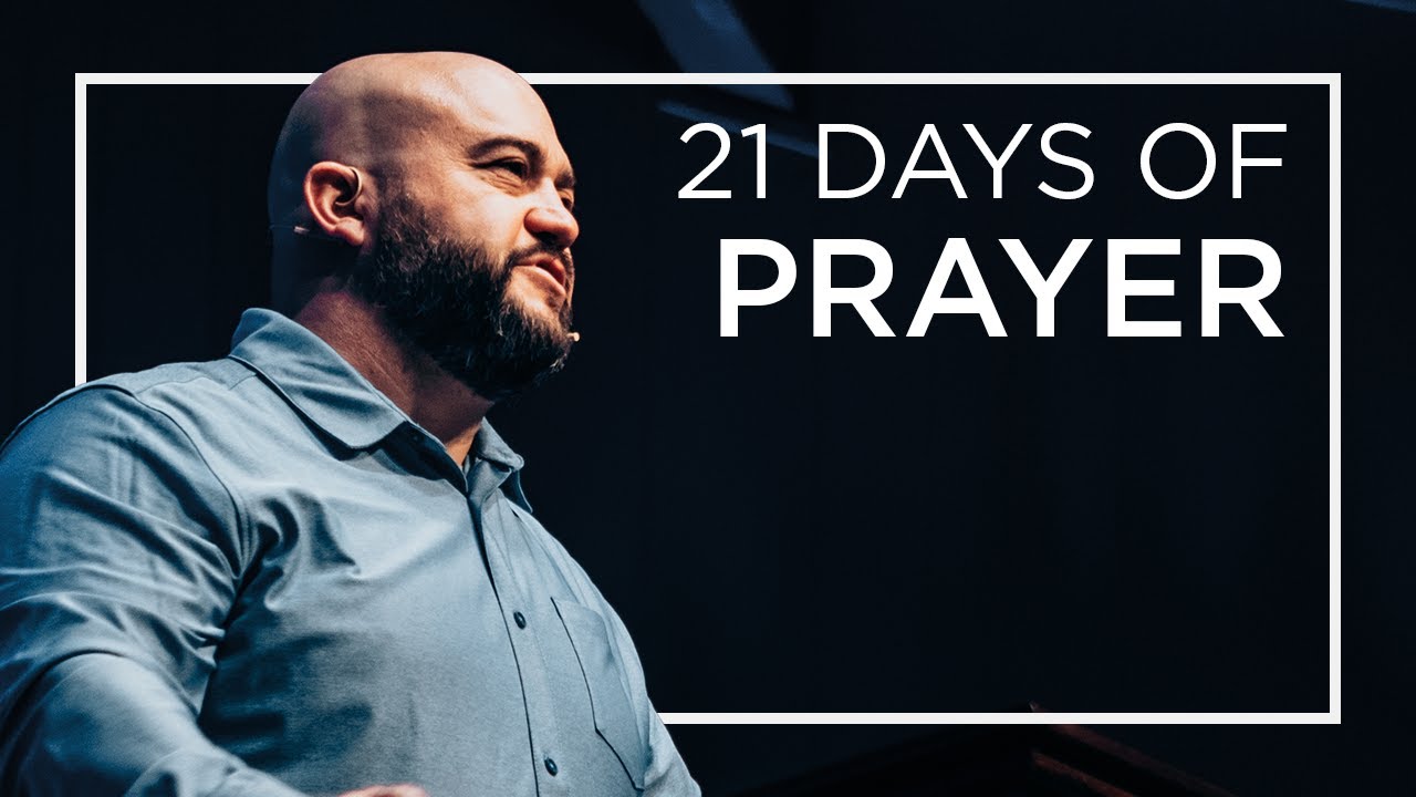 21 Days of Prayer | Pastor Chris Williams - YouTube