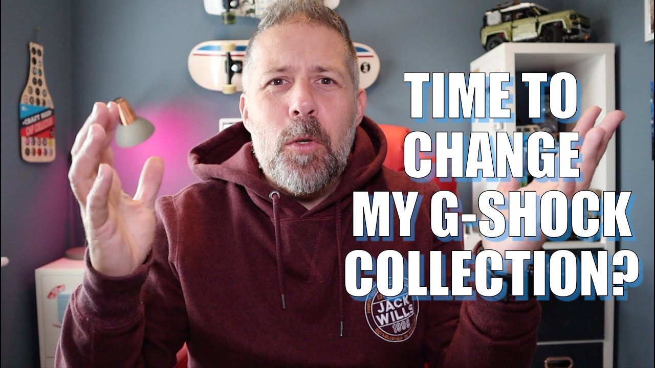 I'm Changing My G-Shock Collection - YouTube