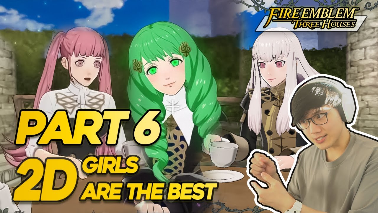 2D girls are best girls (don't tell Annie) | BoxBox plays Fire Emblem 3 ...