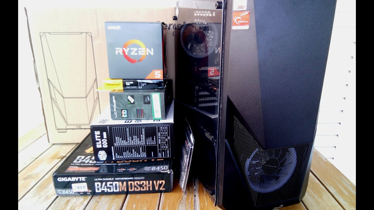 ΦΤΙΑΞΑΜΕ TO BUDGET GAMING PC 5 'Η ΕΝΑ ΝΕΟ BUILD; - YouTube
