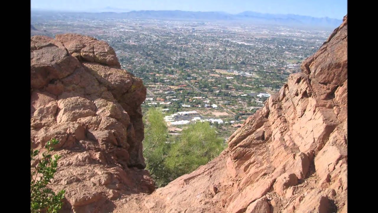 Hiking Camelback - Cholla Trail - YouTube