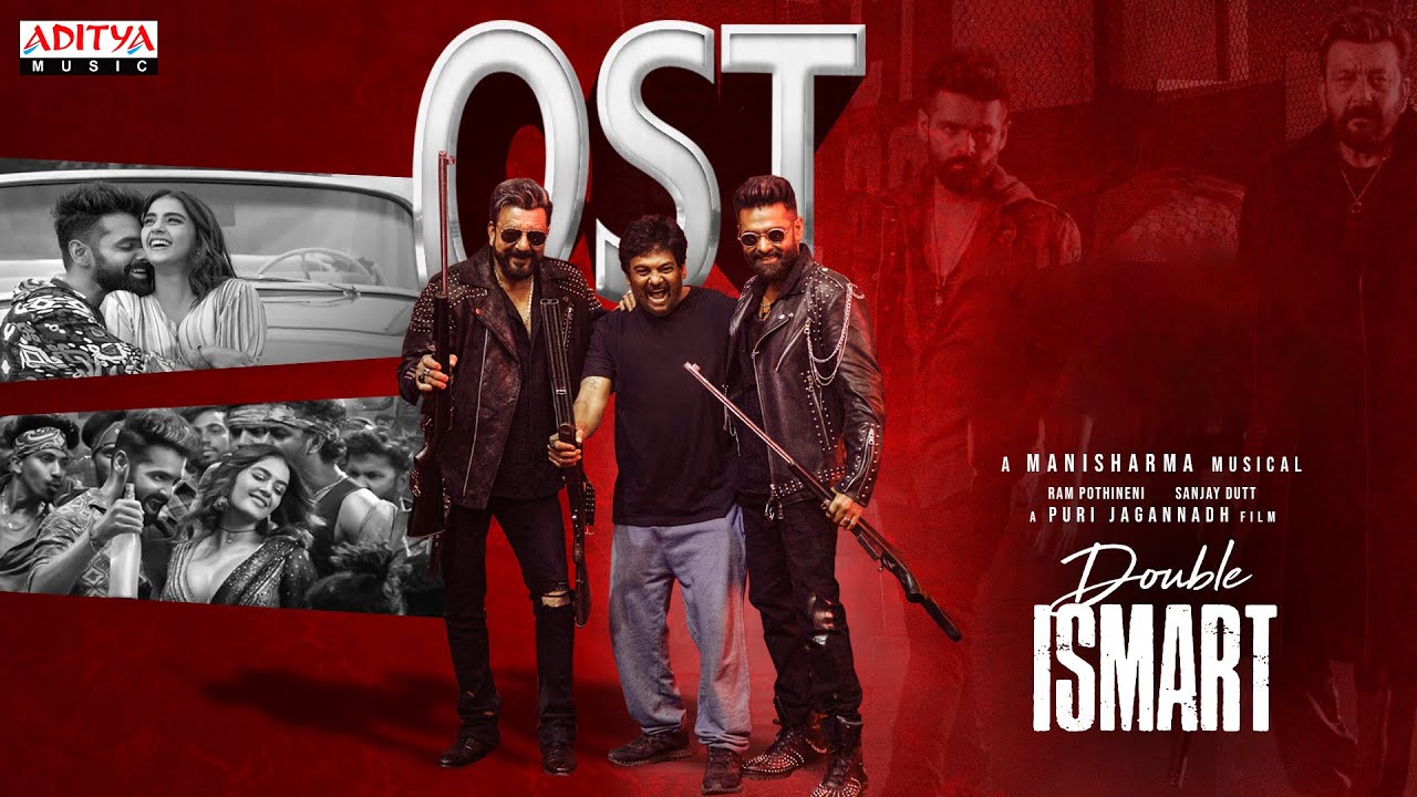 Double ISMART OST | Ram Pothineni | Sanjay Dutt | Kavya Thapar | Puri ...
