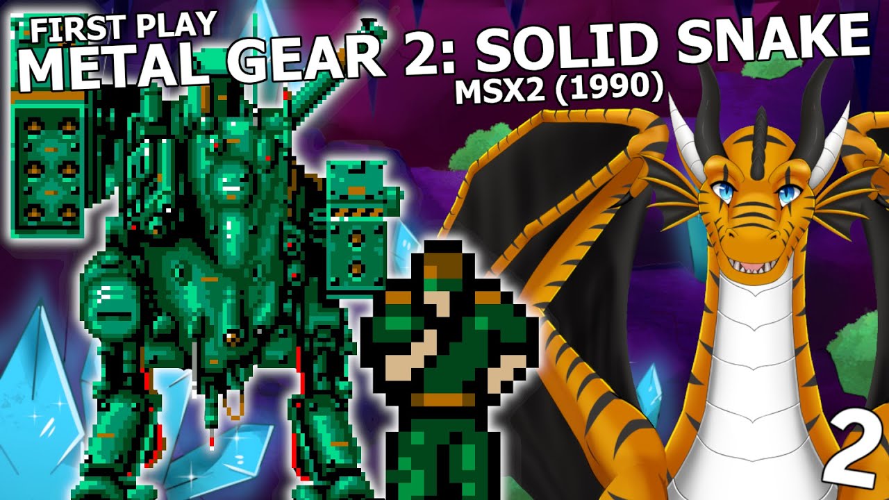 Things get complicated - Metal Gear 2: Solid Snake (MSX) - Part 2 - YouTube