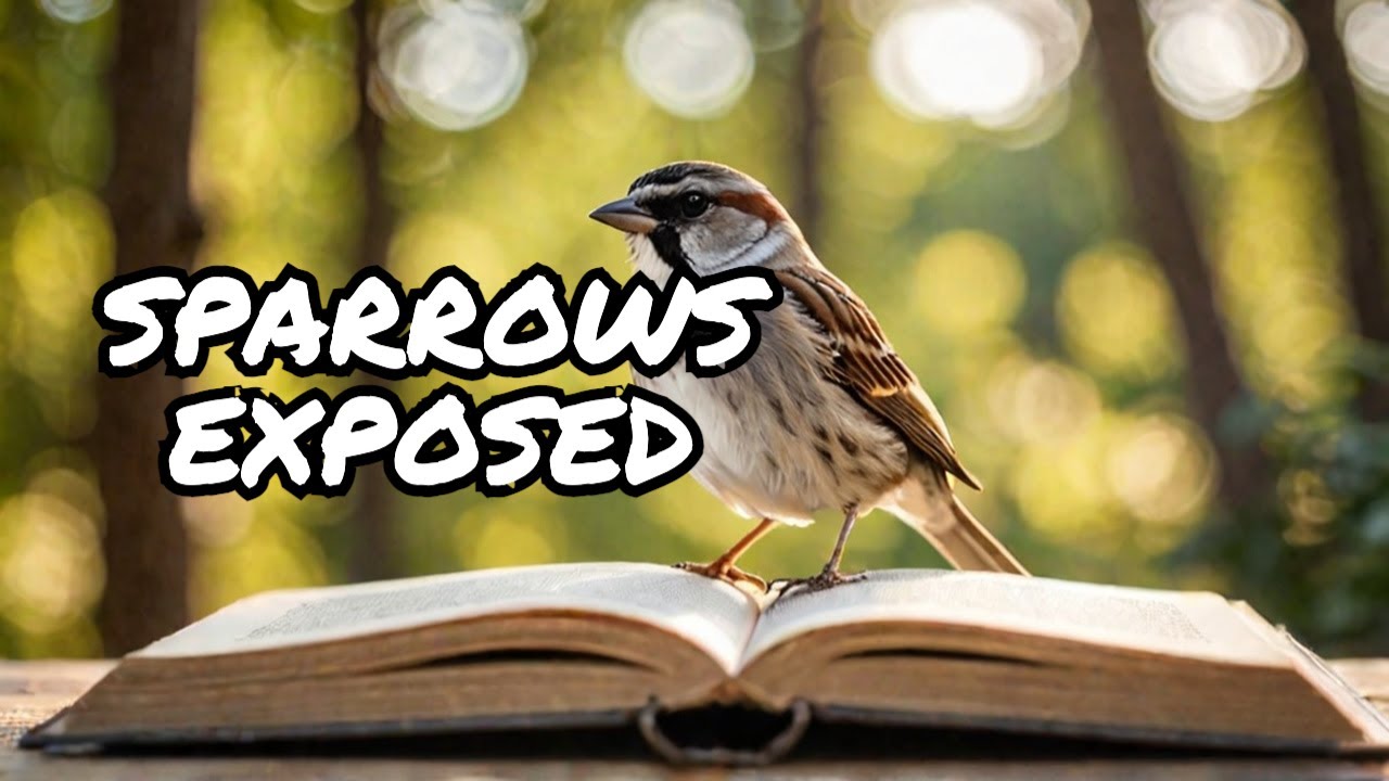 The Surprising Truth About Sparrows Nobody Tells You - YouTube