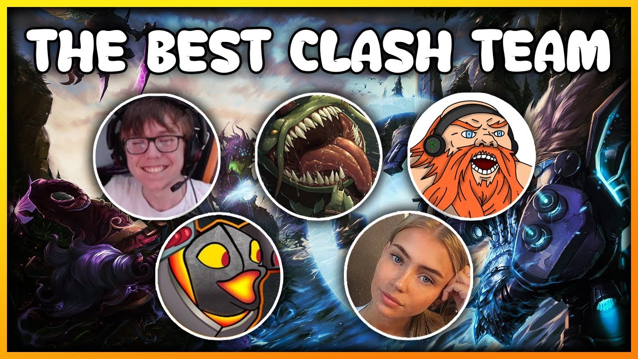 THE BEST CLASH TEAM EVER - NO ARM WHATLEY - YouTube