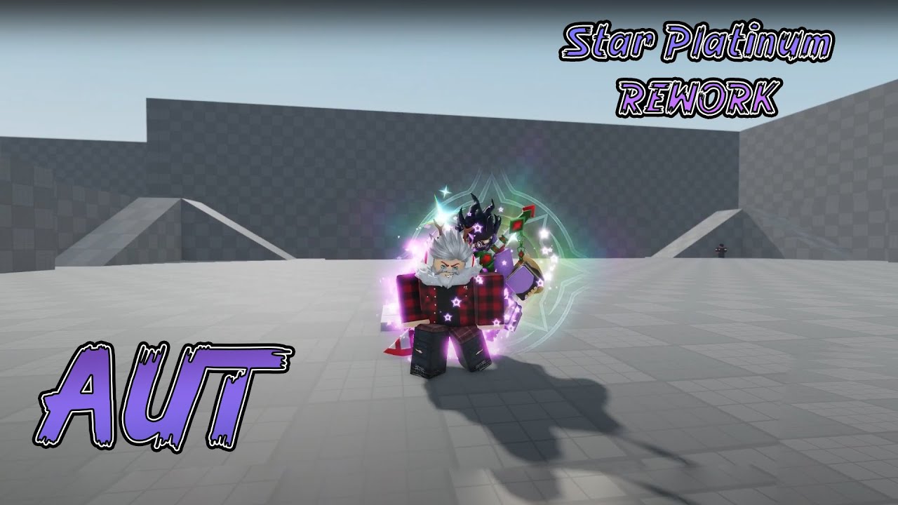 [AUT] Star Platinum REWORK | Вопрос остался тот же?))) | Showcase - YouTube