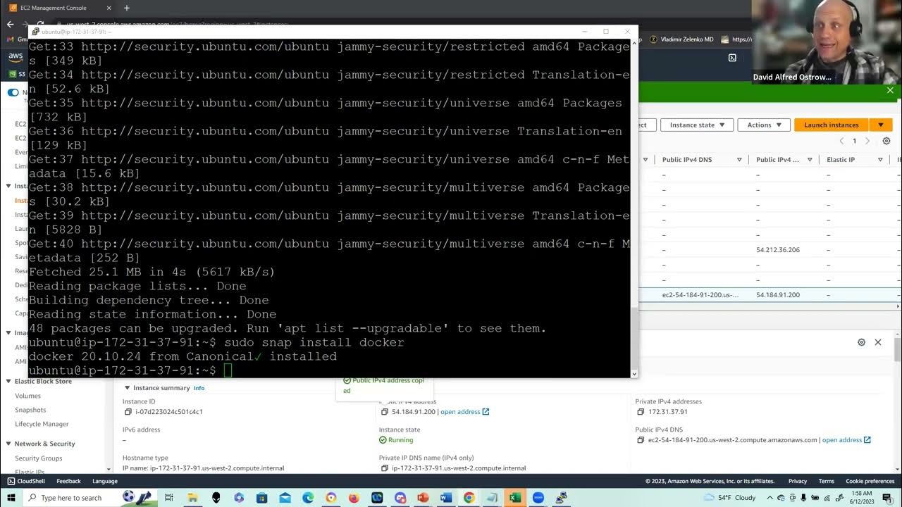 Prometheus Hello World on AWS EC2 - YouTube