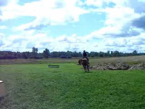 Mini cross country course - YouTube