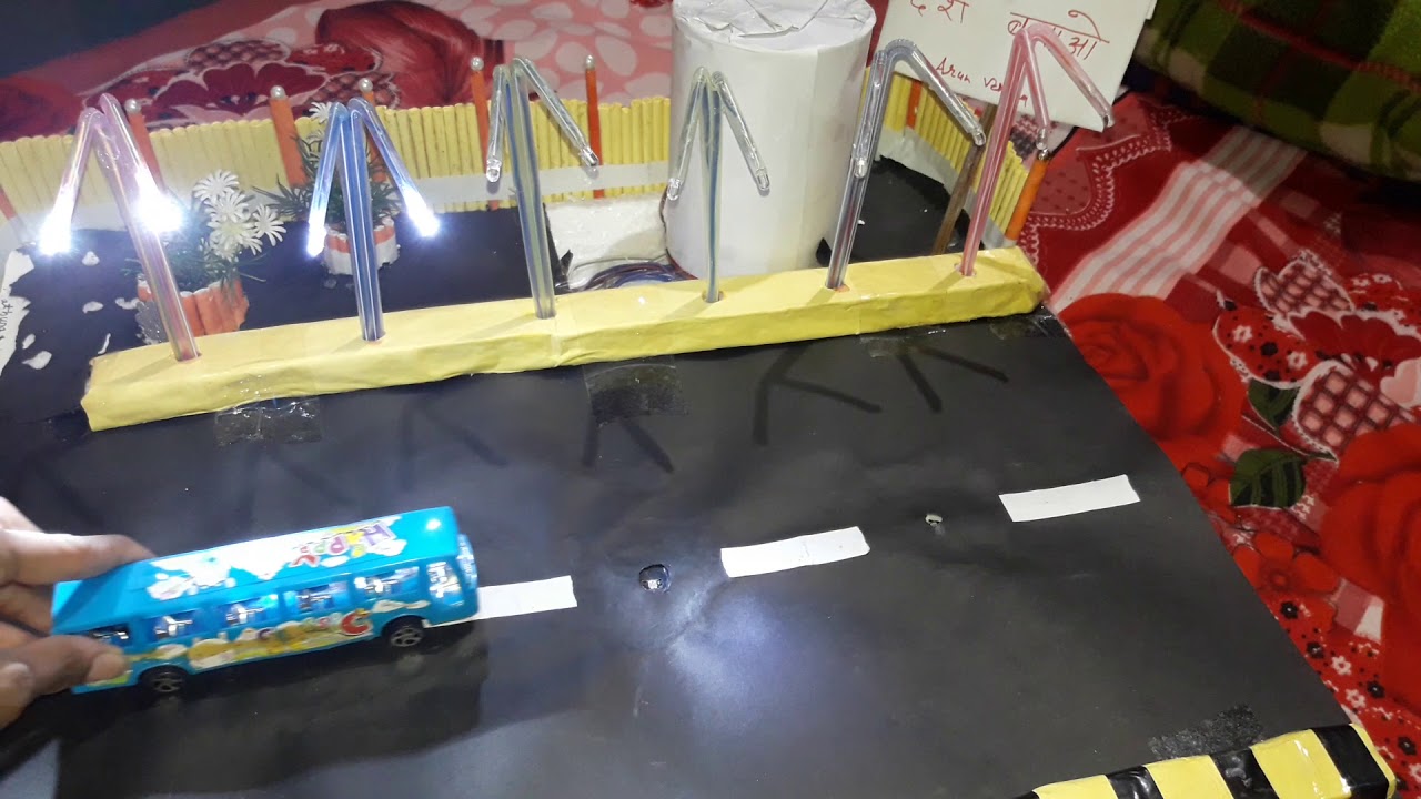 Physics model project - YouTube