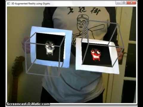 3D Augmented Reality With OpenCV And Python - YouTube