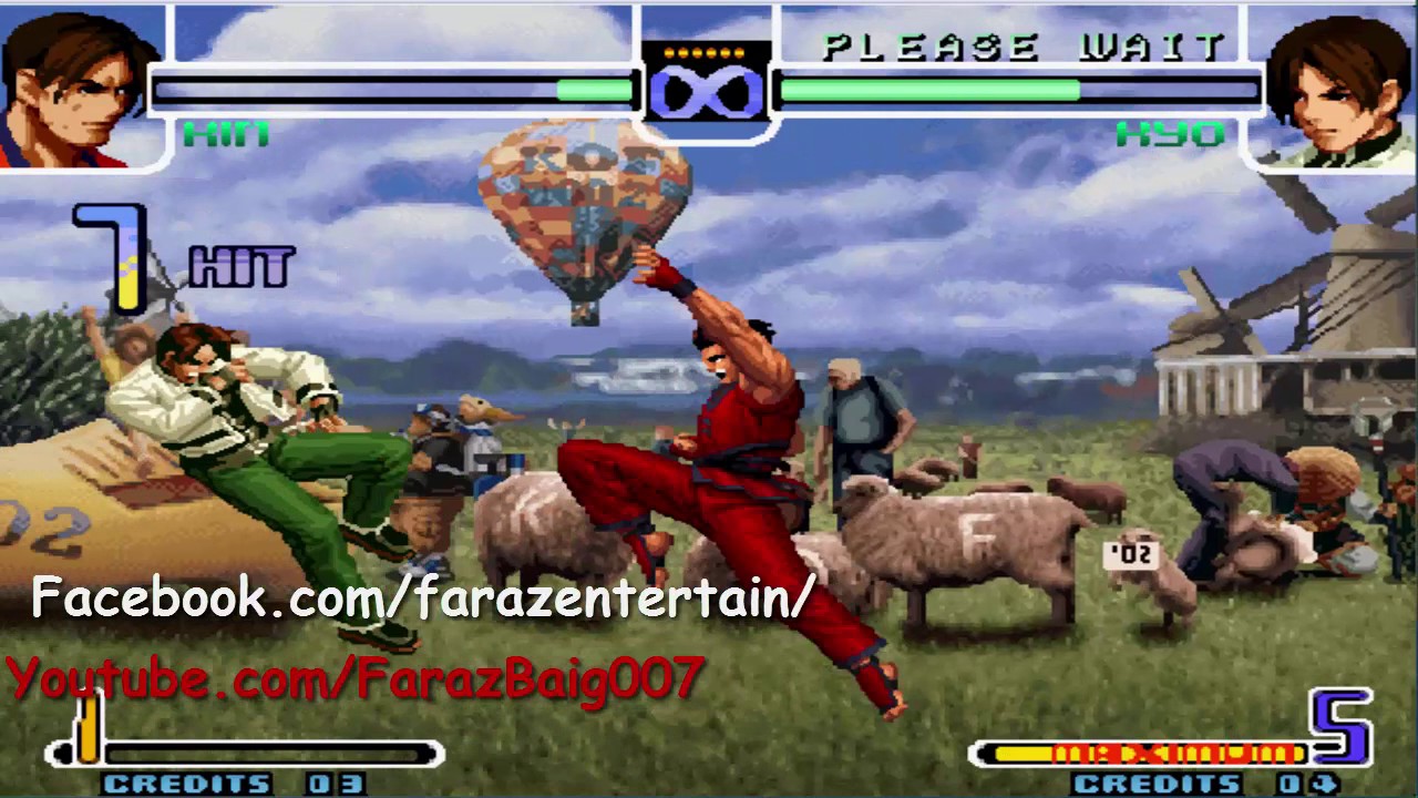 KOF 2002 Kim Kaphwan combos collections made by Faraz baig - YouTube