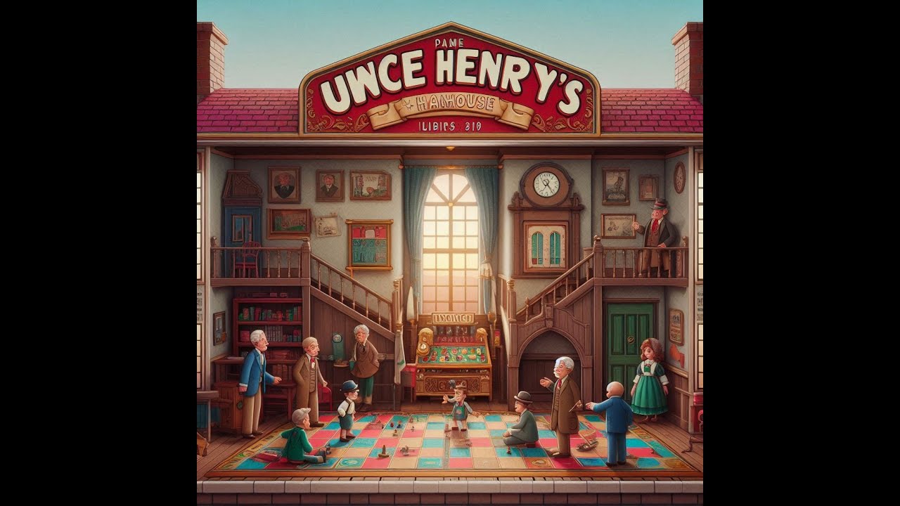 Uncle Henry's Playhouse - YouTube
