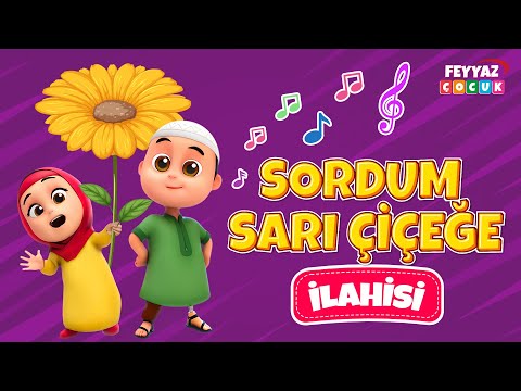Sordum Sarı Çiçeğe İlahisi (Nussa ve Rarra) - Çocuk İlahileri - Feyyaz Çocuk