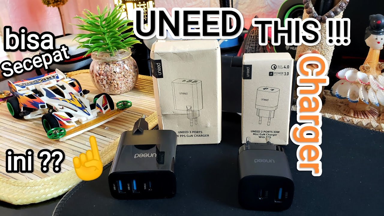 Cari CHARGER bagus, compact, bisa ngecas byk hp UNEED THIS‼️UCH424 3 ...