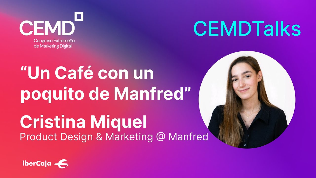 CEMD Talks #08 con Cris Miquel - YouTube