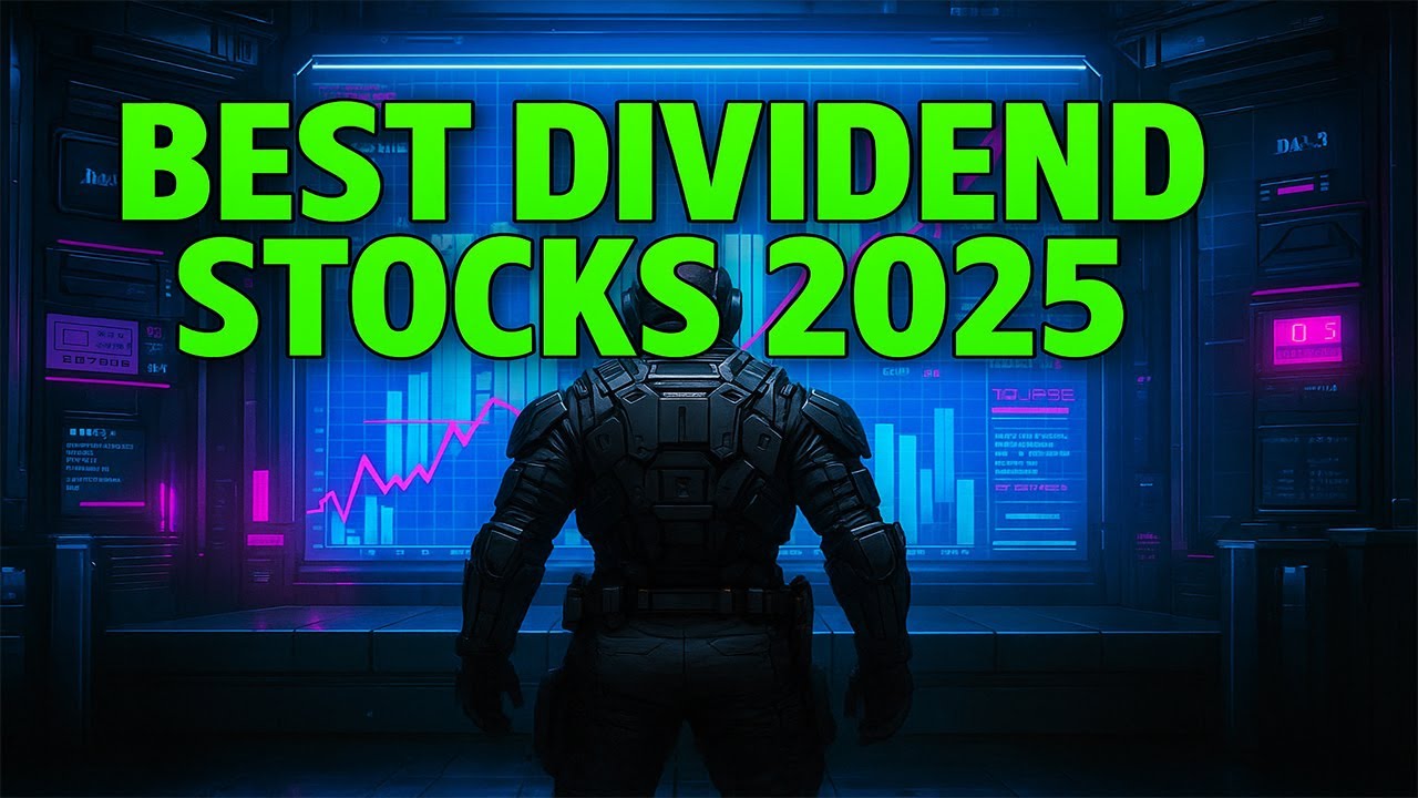 Best Dividend Stocks 2025 (High Yield + Growth Strategy) - YouTube