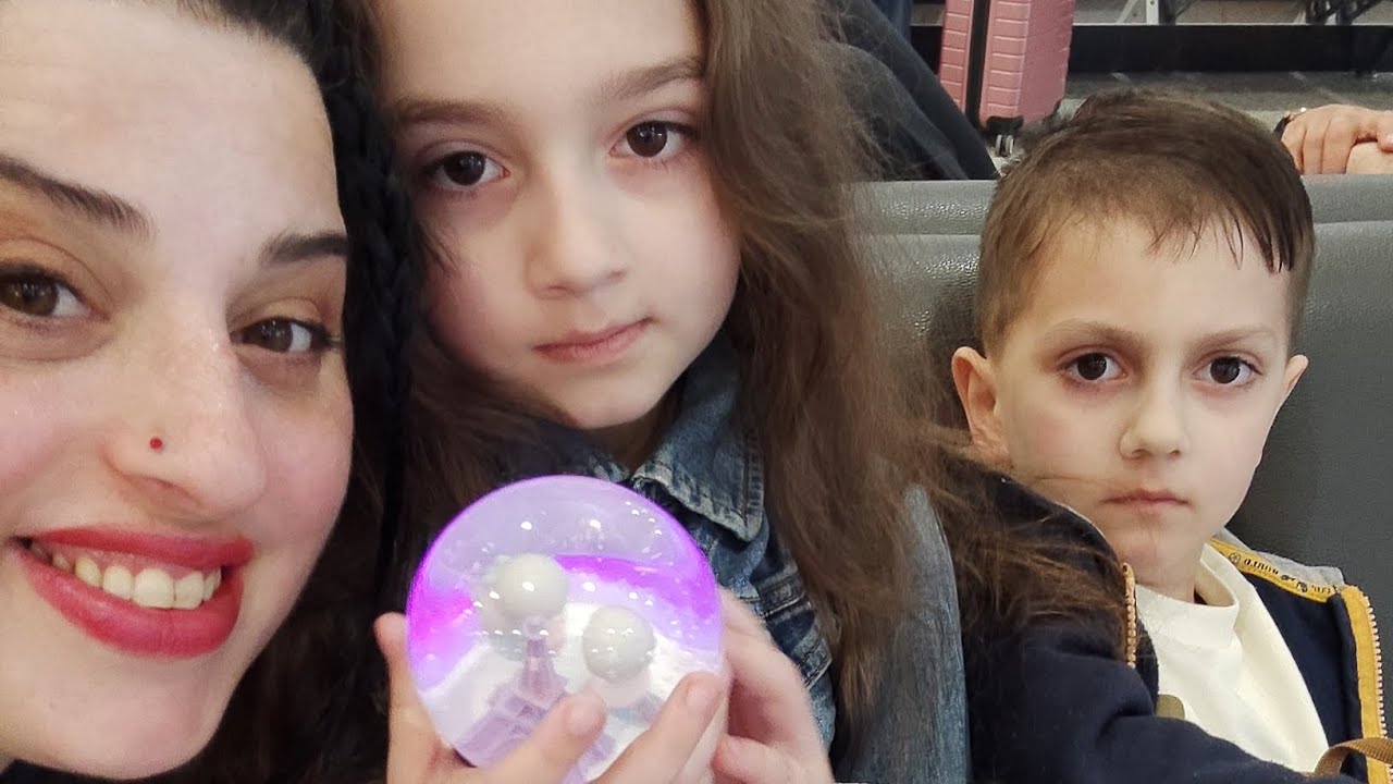 წავიდნენ ელა და ლუკა🥹🔮გზა აეროპორტისკენ🔮ჩემი გული გავატანე ️ ელას