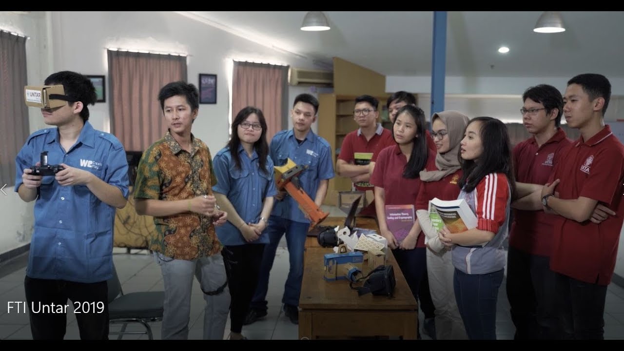 FTI Untar 2019. Pilih TI atau SI ? - YouTube