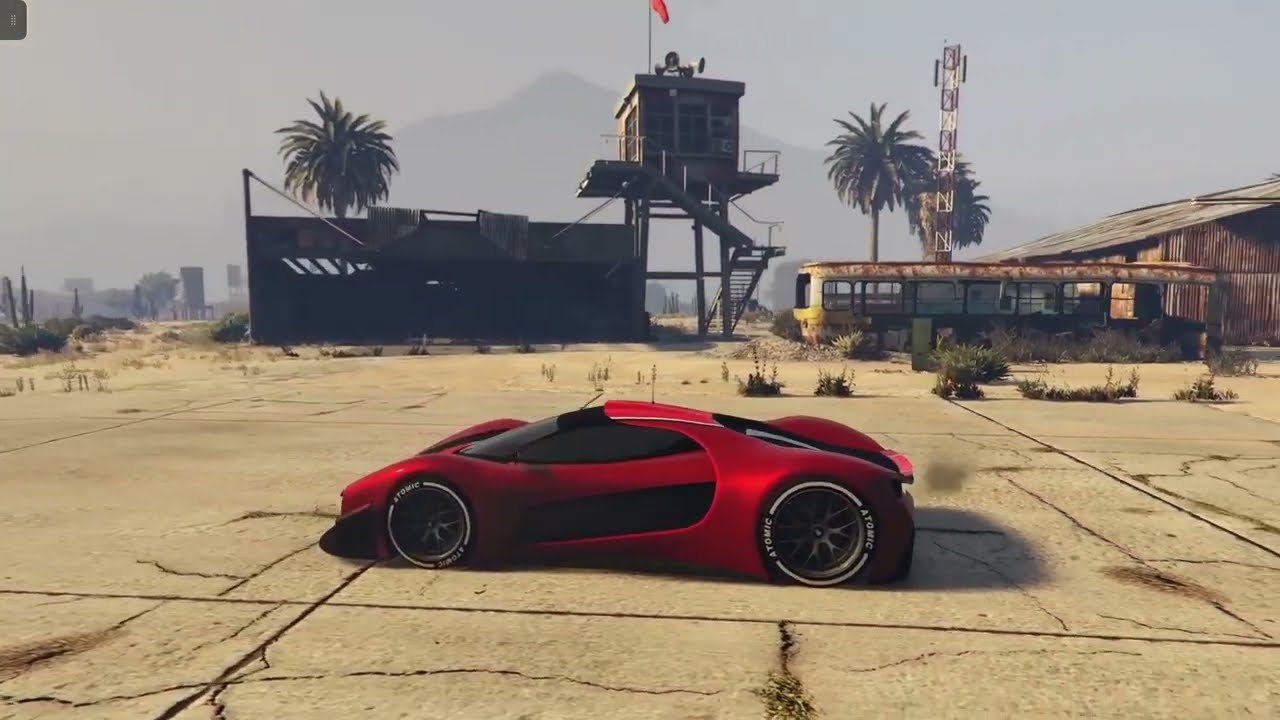 GTA 5 - TOP 5 Grotti/Ferrari Cars - YouTube