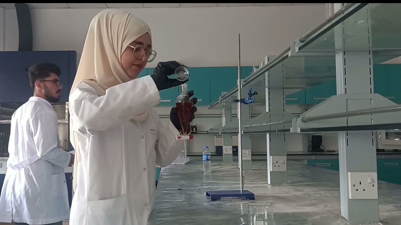 Extraction of Iodine (I2)from an aqueous solution To an organic solvent ...