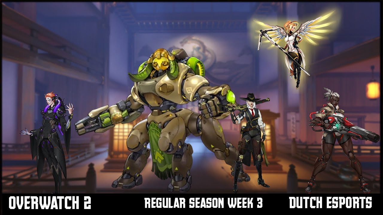 Dutch Esports Winter 2023 - Regular Season Week 3 - YouTube