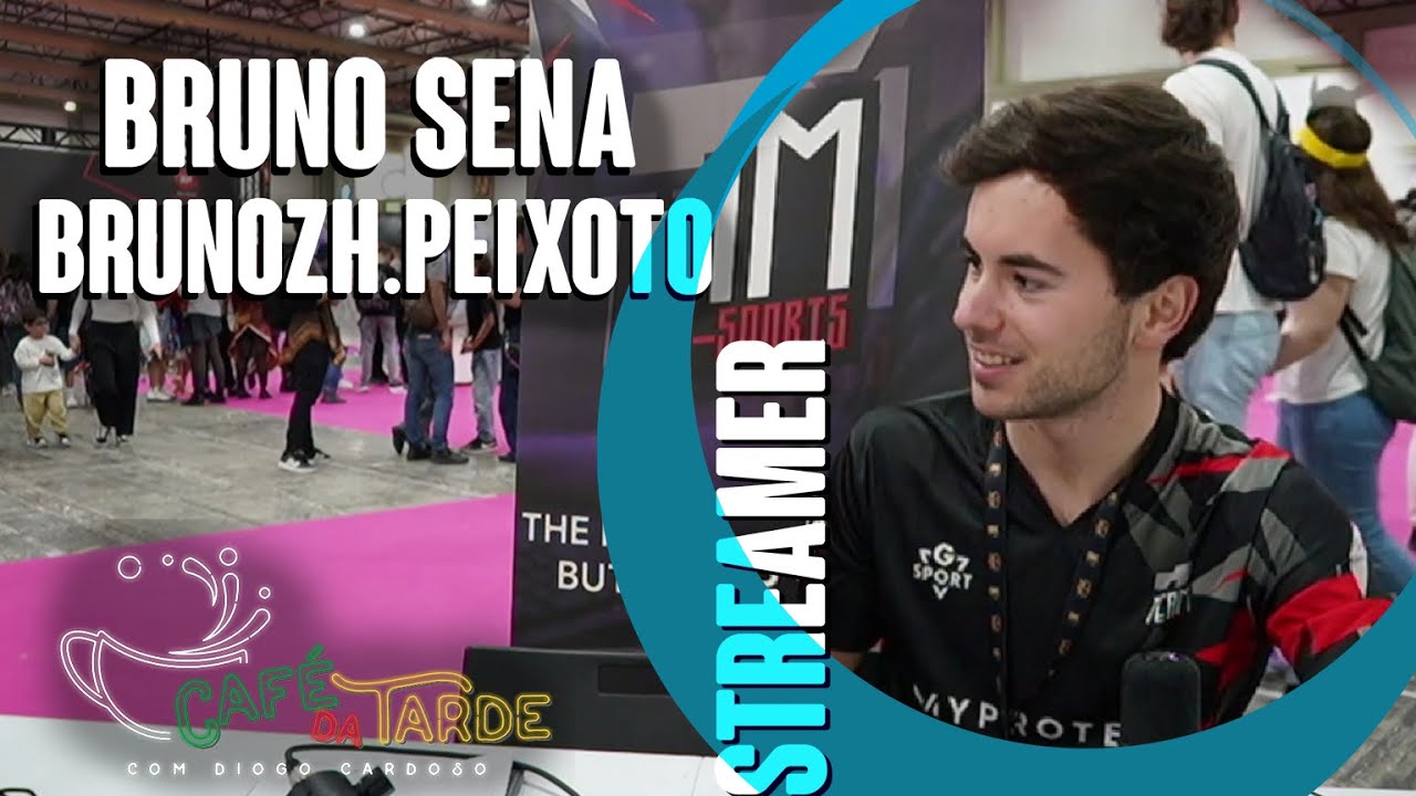 Entrevista a Bruno Sena - STREAMER (Café da Tarde com Diogo Cardoso ...