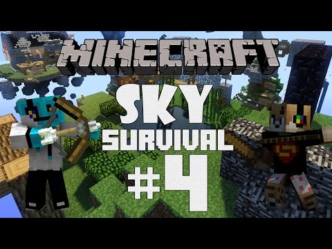 Minecraft: Sky Survival - Bölüm 4 \