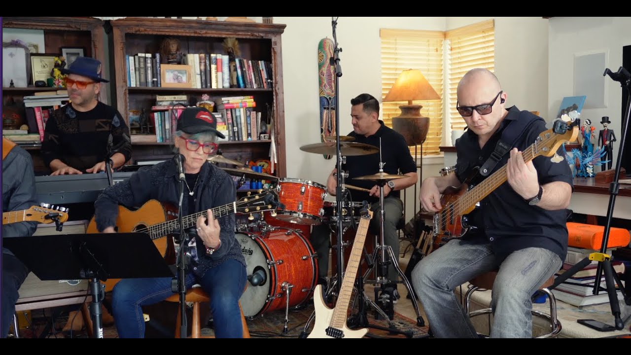 Immerse Yourself In The Universe - Blue Road Records Band - Living Room ...