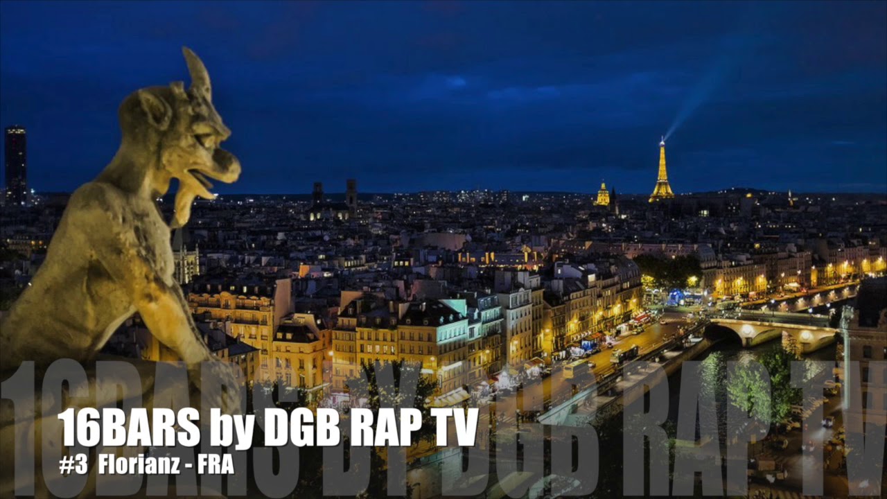 16BARS by DGB RAP TV #3 Florianz - FRA - YouTube