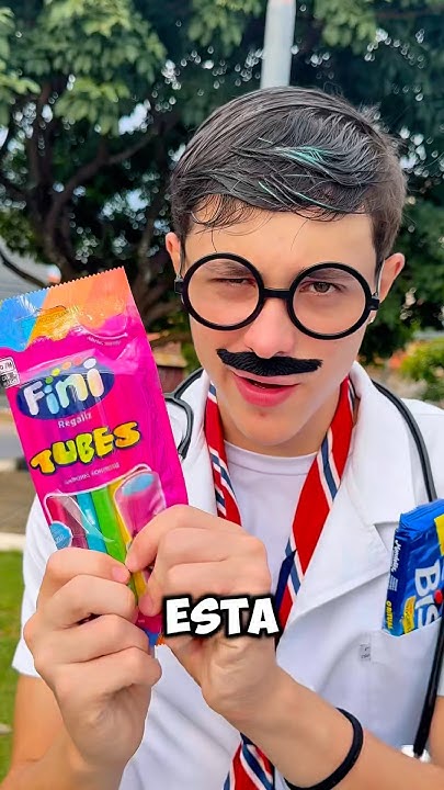 BALA FINI SÓ SE TOMAR VACINA!!! #shortsvideo #shortsviral - YouTube