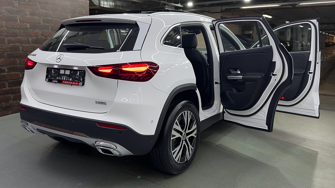 Mercedes-Benz GLA 220 (2025) - Visual overview of the exterior and ...