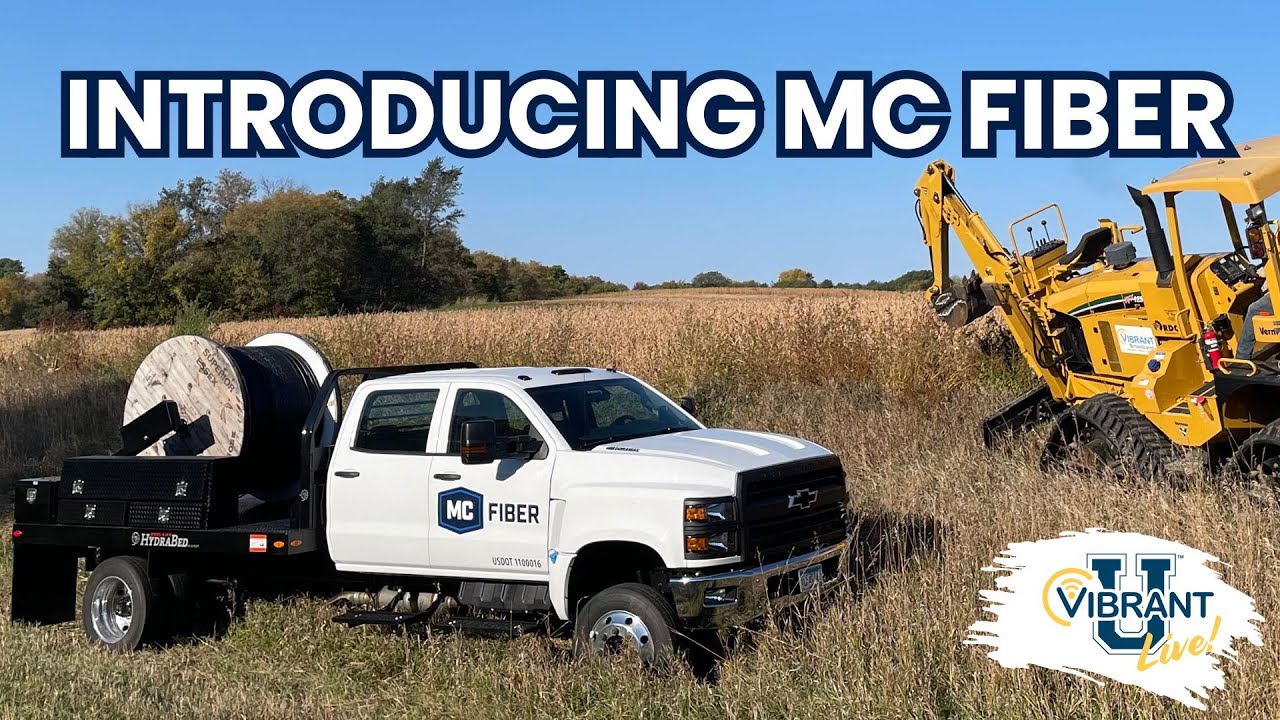 Introducing MC Fiber - A Fiber Utility Services Company - YouTube