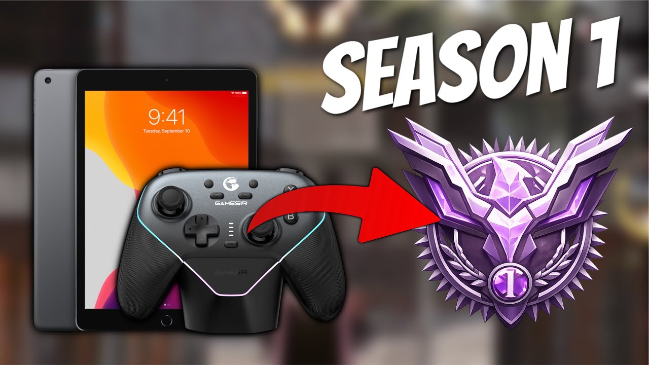How We Got To Masters On COD Mobile Ranked Season 1 With A Controller ...