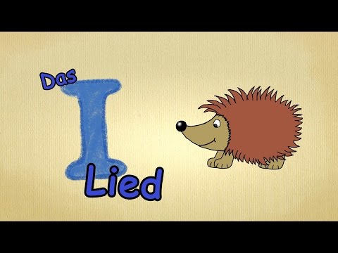 Buchstaben lernen deutsch - das I-LIED - ABC song für Kleinkinder - Phonics Song Letter Sounds
