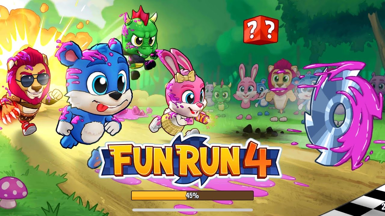 FUN RUN 4 - YouTube
