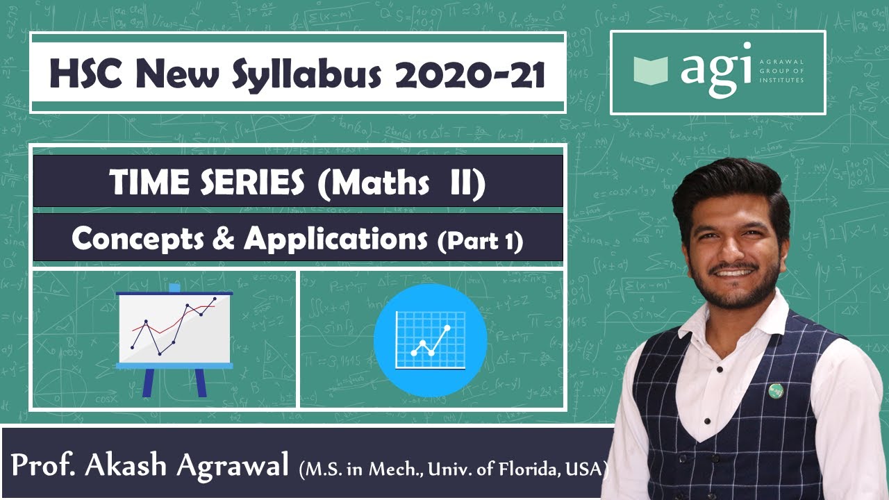 Time Series - Part 1 | Concepts & Applications | HSC Class 12th ...