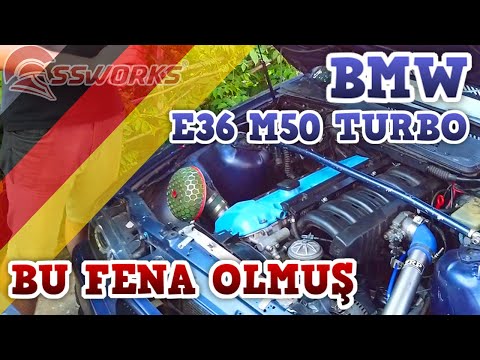 BMW E36 M50 TURBO - ( Sıka Sıka Anadolu )