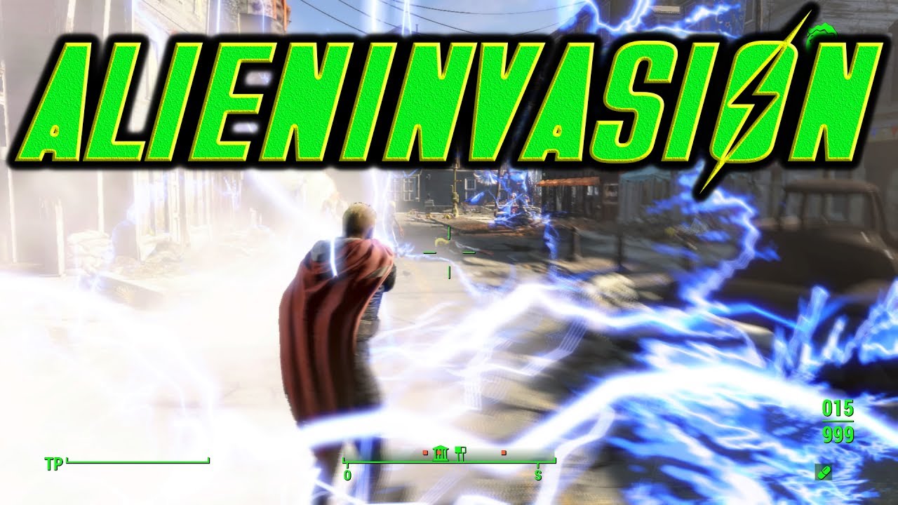 Fallout 4 PS4 MODS - ALIENINVASION | ALIEN INVASION | TOP 5 MODS DER ...