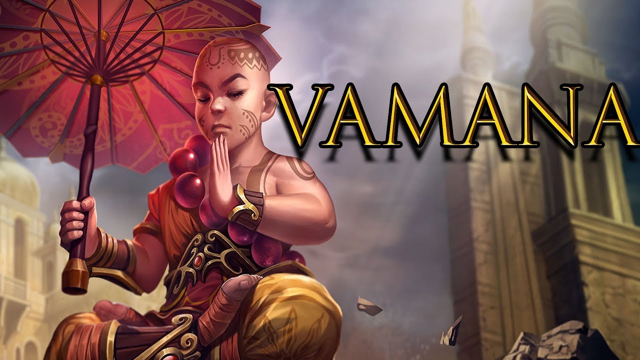 Smite : Vamana First Time | PC Gameplay - YouTube