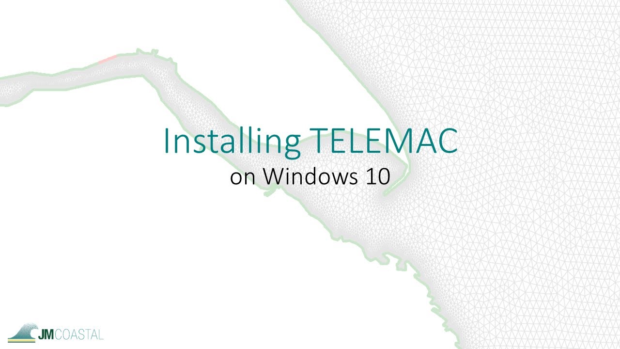 Installing TELEMAC - Windows 10 - YouTube