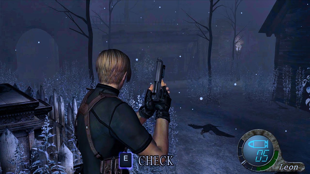 Resident Evil 4 World S Part 17 Snowy Village - YouTube