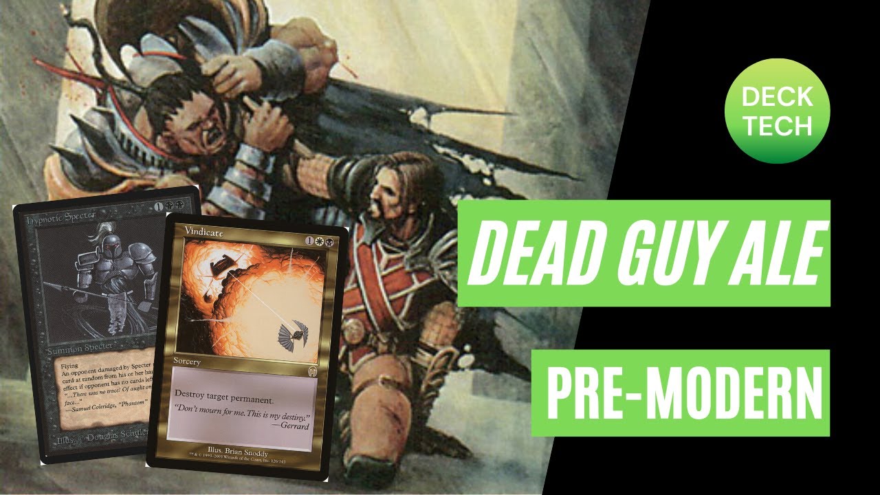 PREMODERN MTG: DEAD GUY ALE: Deck Tech - YouTube