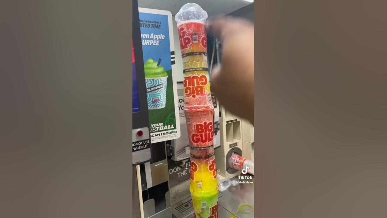 😤5 Times Double Gulp Cup Youtube