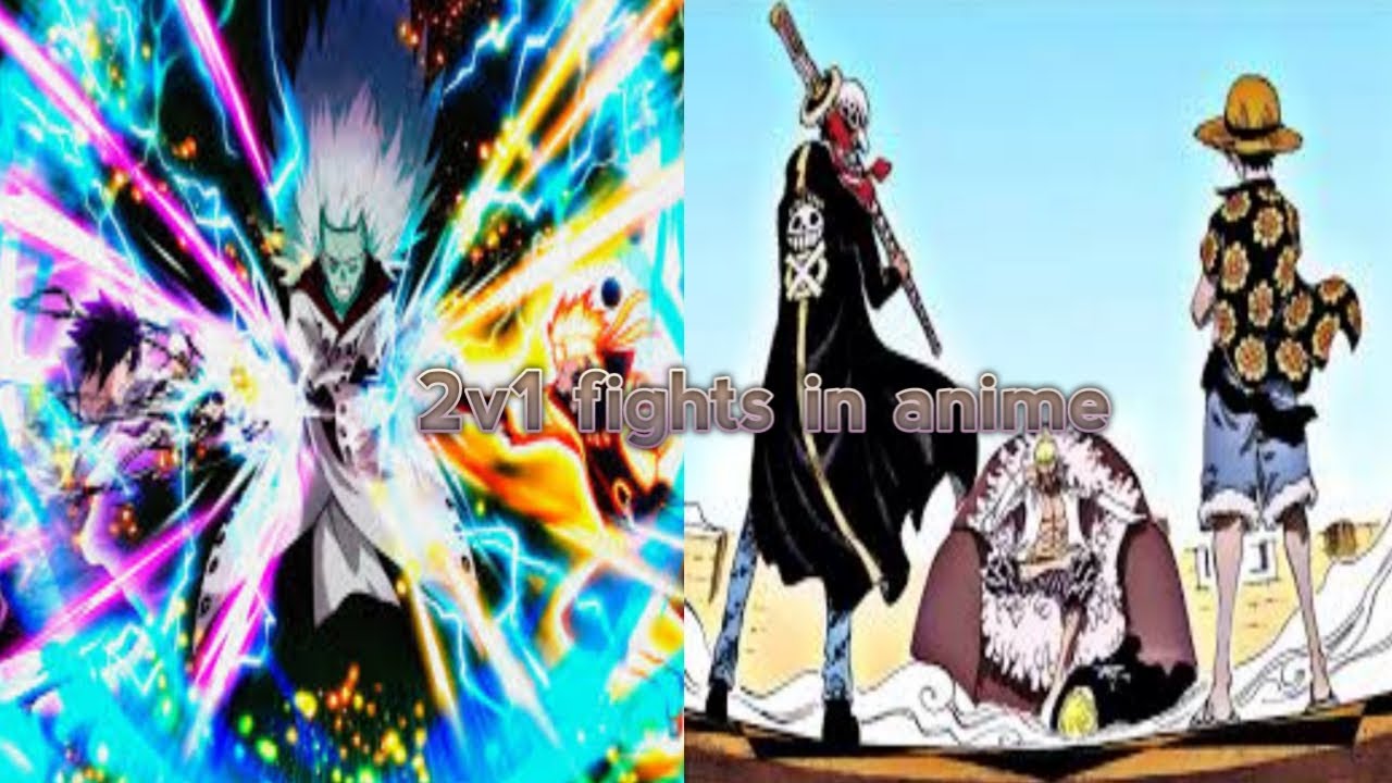 Favorite duo fights in anime - YouTube