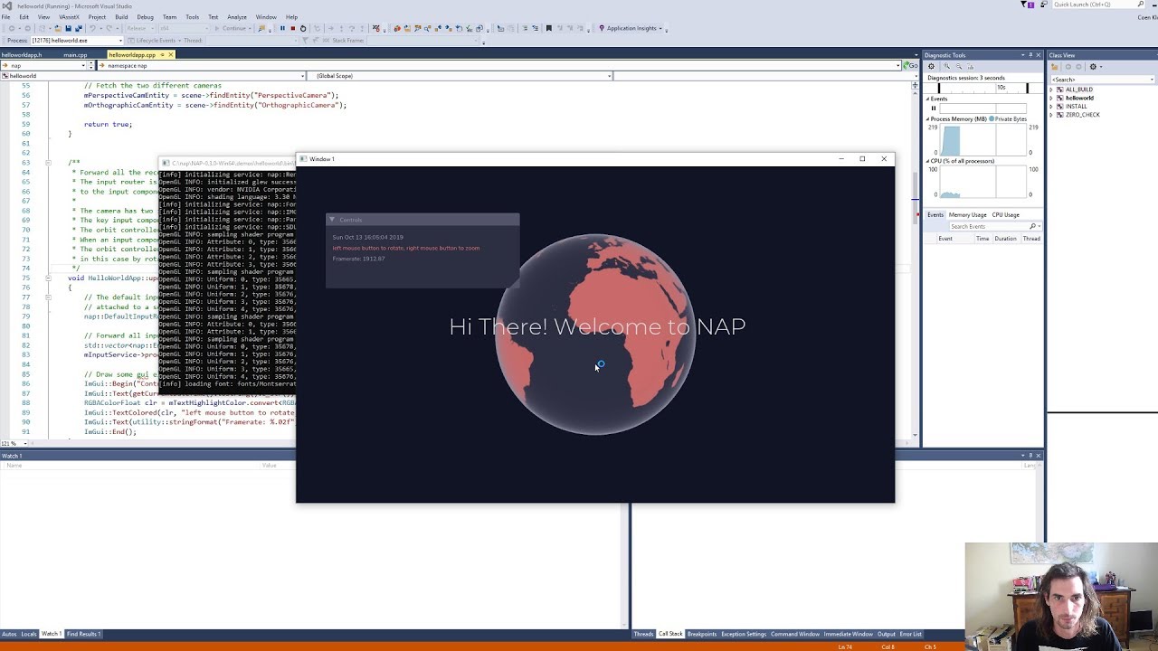 01 - Compile, Run and Package your first Demo - YouTube