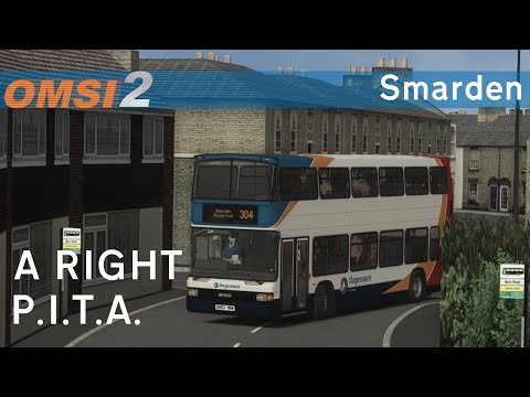 I lied... THIS is the HARDEST MAP - 304 to Pitstock Lane | Smarden | OMSI 2