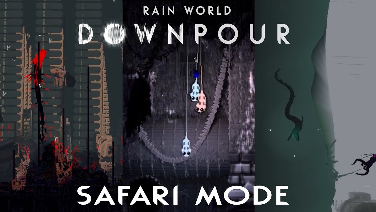 Rain World: Downpour | Safari Mode Deep Dive - YouTube