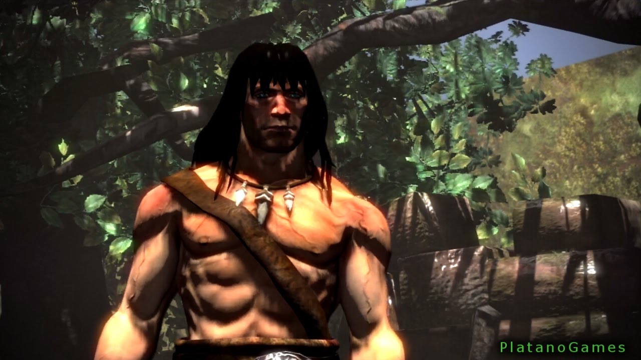 Conan The Barbarian - Killing Some 10,000 BC Dudes LOL - PlayStation 3 ...
