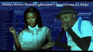 How To Make Lekompo Beat For Kharishma X Shebeshxt X Tribby Wadi Bhozza ...