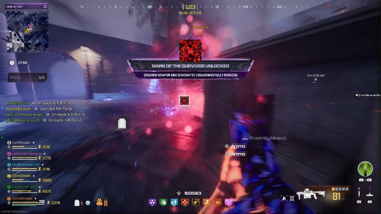 Call of Duty Unstable Rift - YouTube